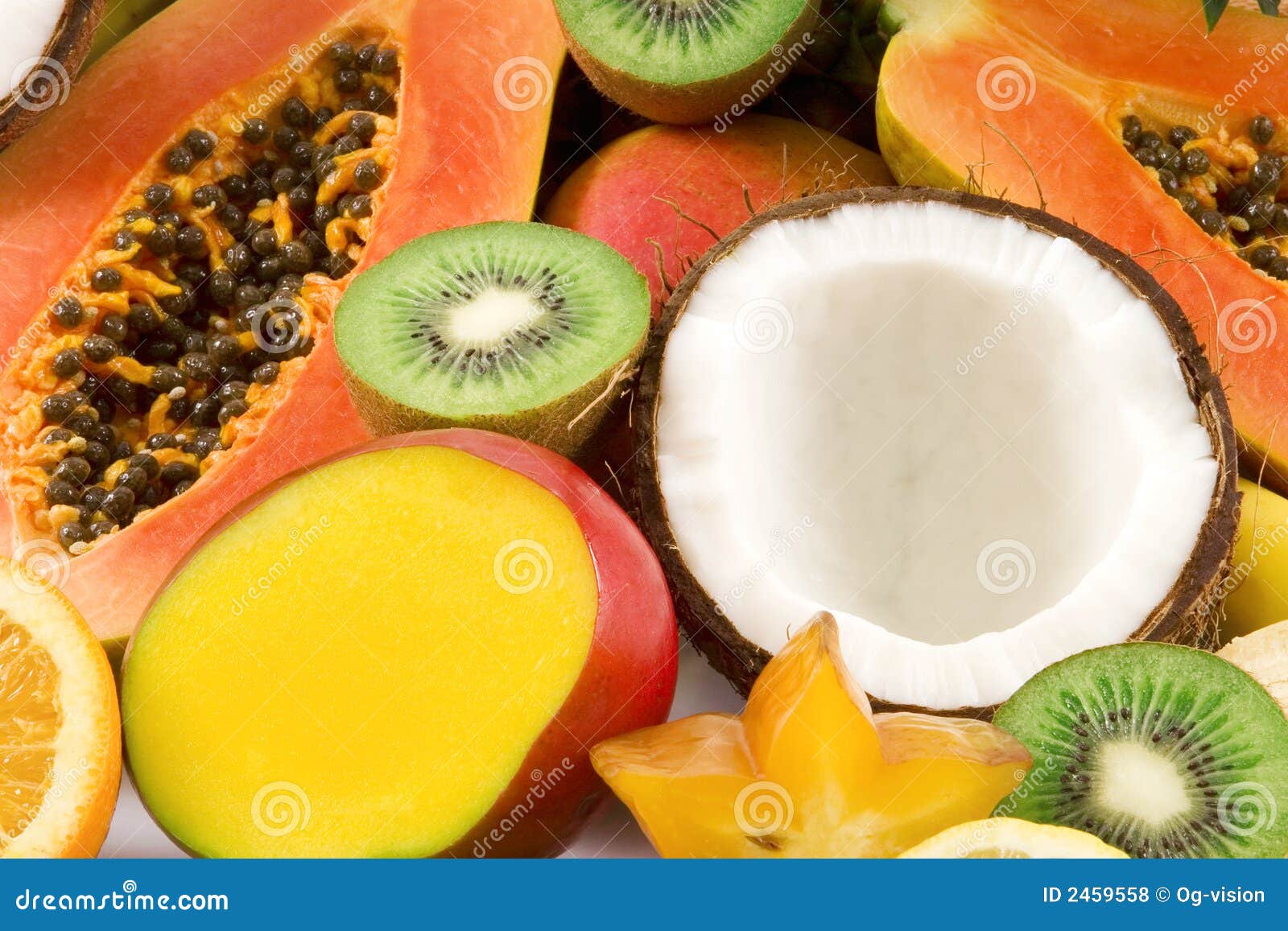 Tropical fruits stock photo. Image of lemon, juicy, healthy - 2459558