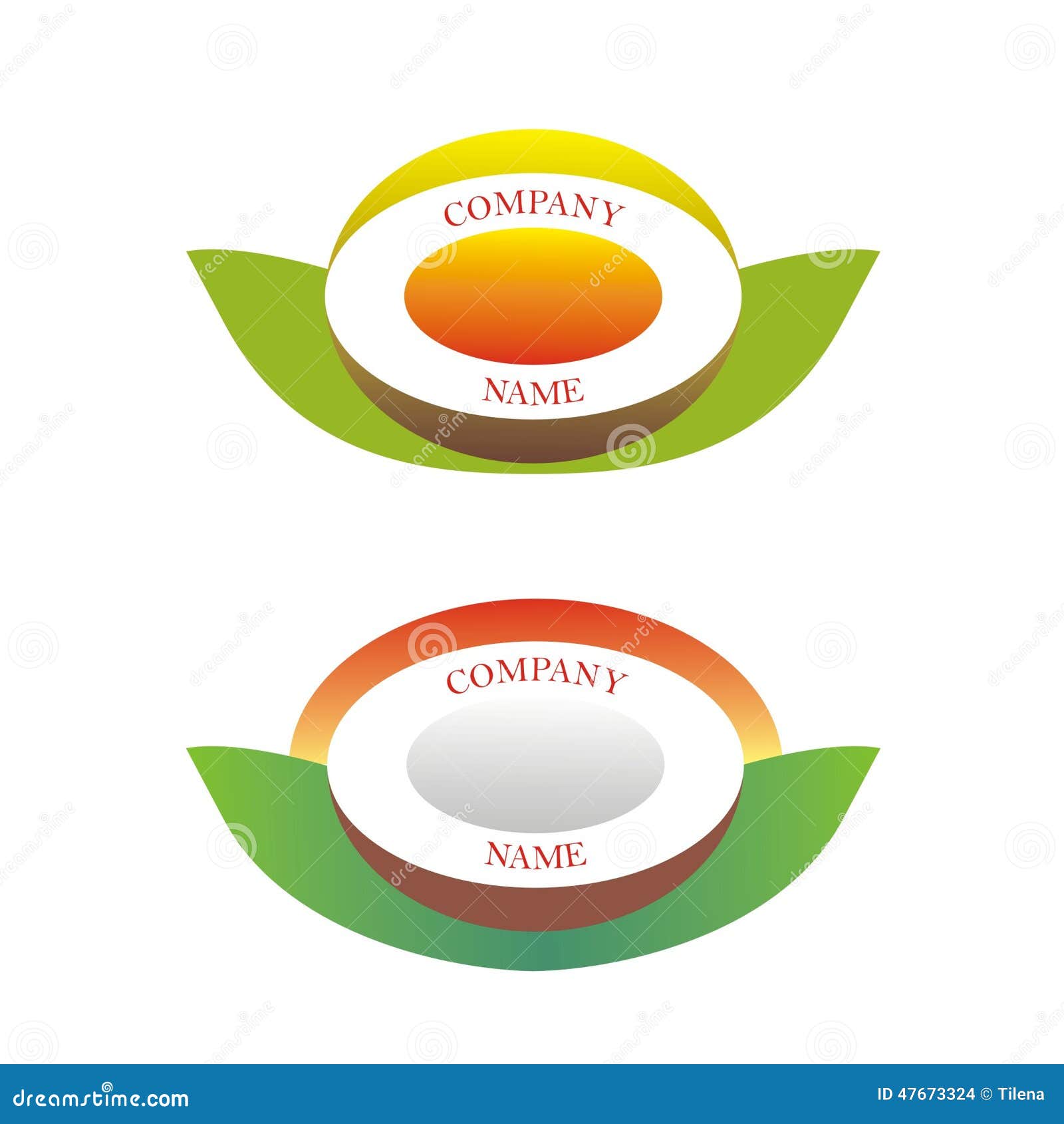 Tropical Fruits Logo stock vector. Illustration of logo - 47673324