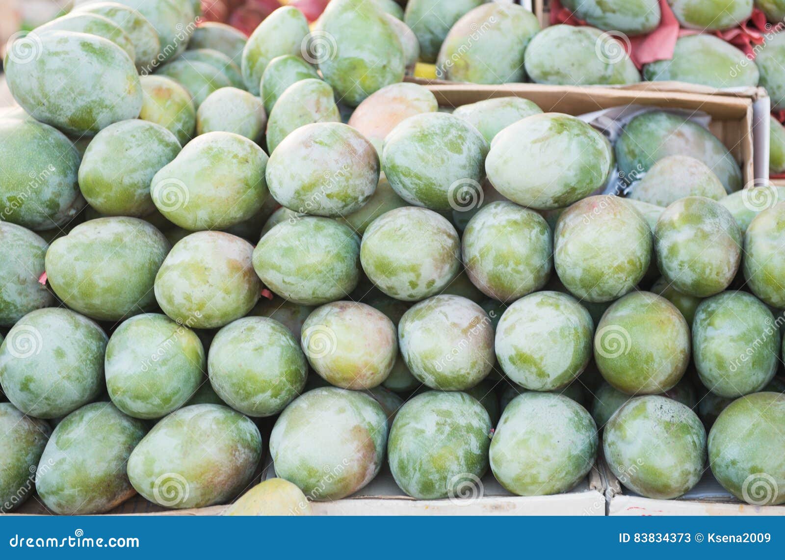 Tropical Fruits at the Market in Egypt Stock Image - Image of eating ...