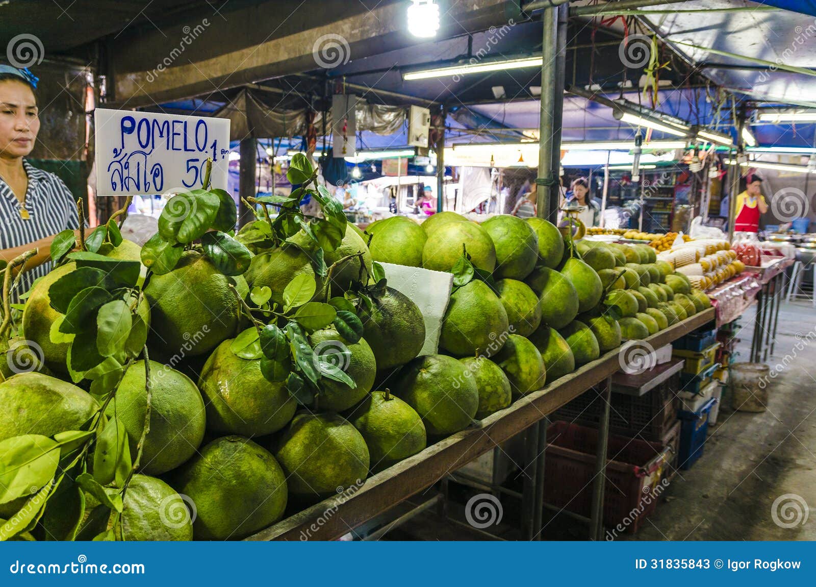 Tropical Fruits in Packages Editorial Stock Photo - Image of horizontal ...