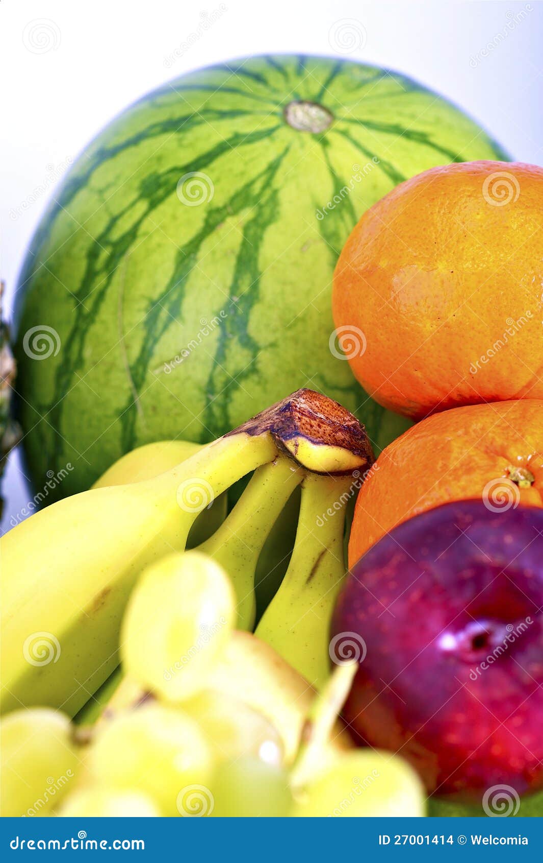 Tropical Fruits Vertical stock photo. Image of grapes - 27001414