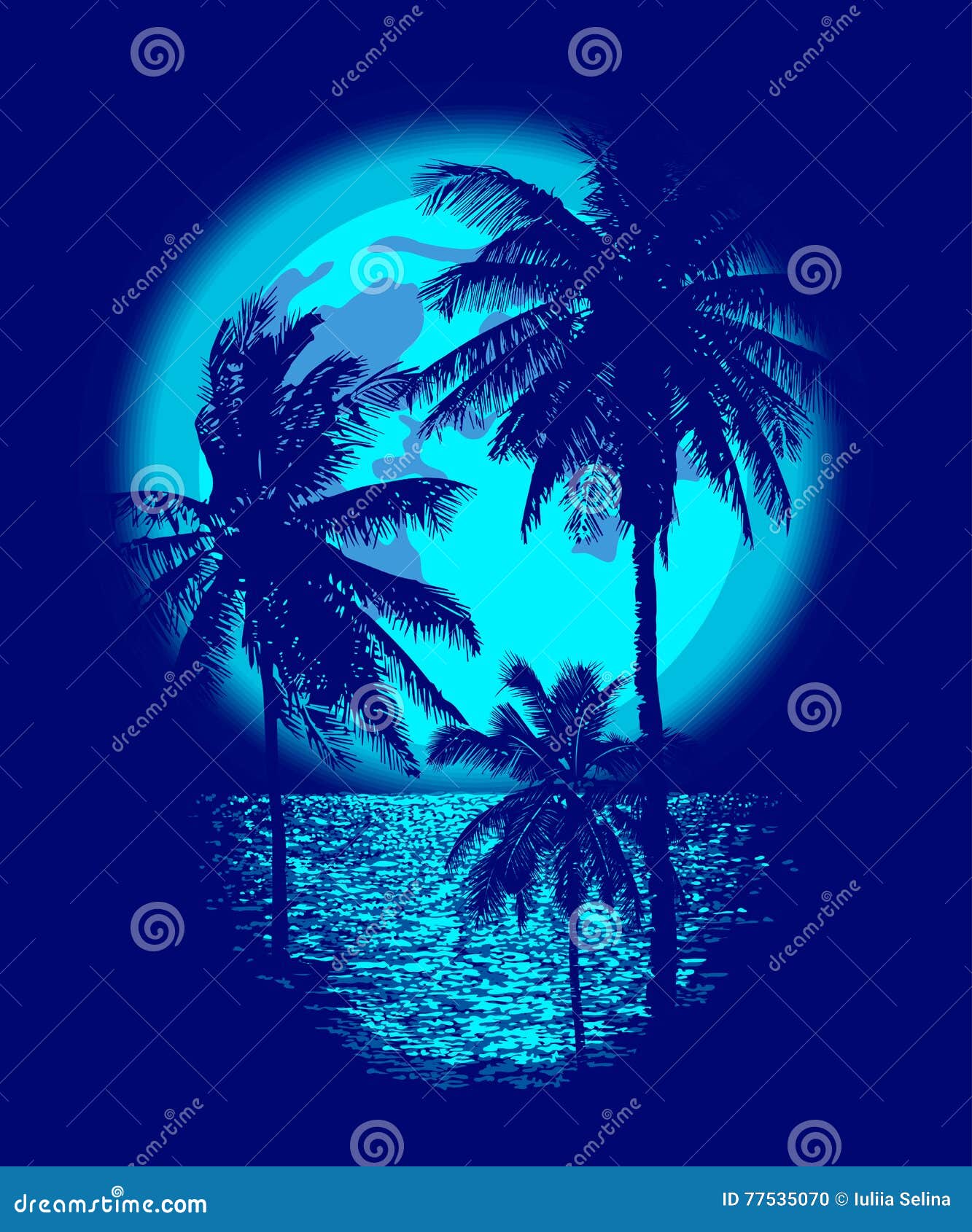 Ocean Reflection Stock Illustrations – 20,295 Ocean Reflection Stock ...