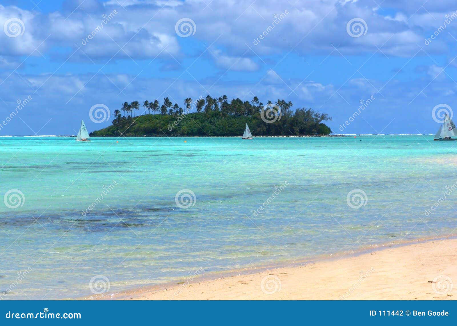 Tropical Fun stock photo. Image of resort, turquoise, cook - 111442