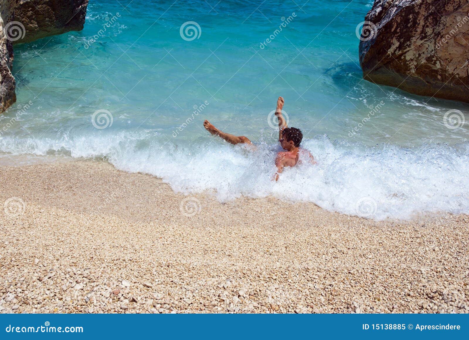Tropical fun stock image. Image of summer, sandy, caucasian - 15138885