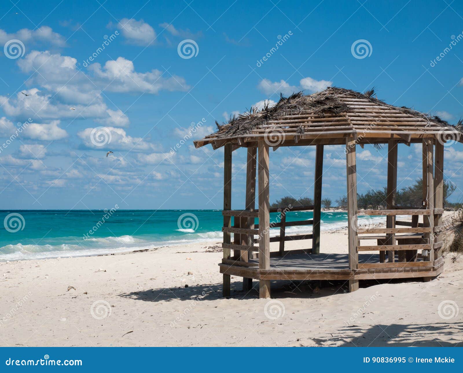 Tropical Gazebo stock image. Image of blue, outside, shade - 90836995