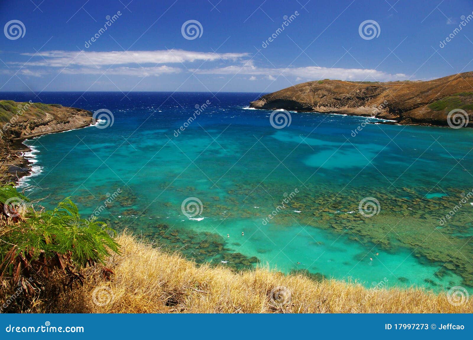Tropical Gulf stock image. Image of blue, mountains, green - 17997273
