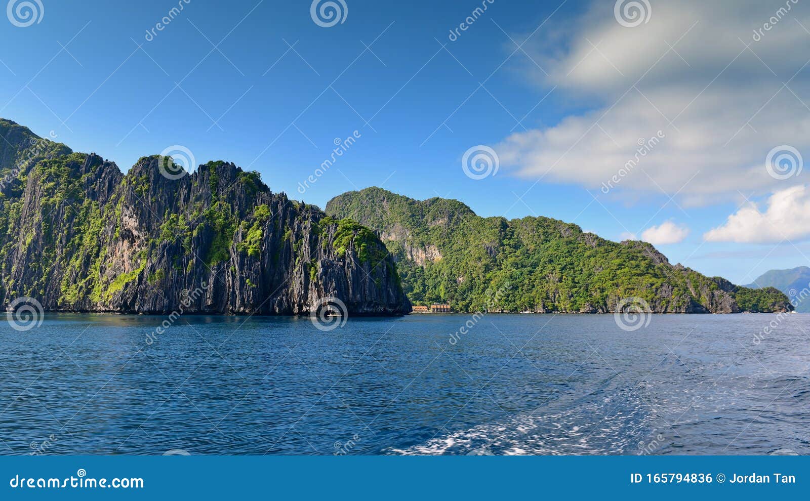 Tropical Hilly Islands In El Nido, Philippines Royalty-Free Stock ...
