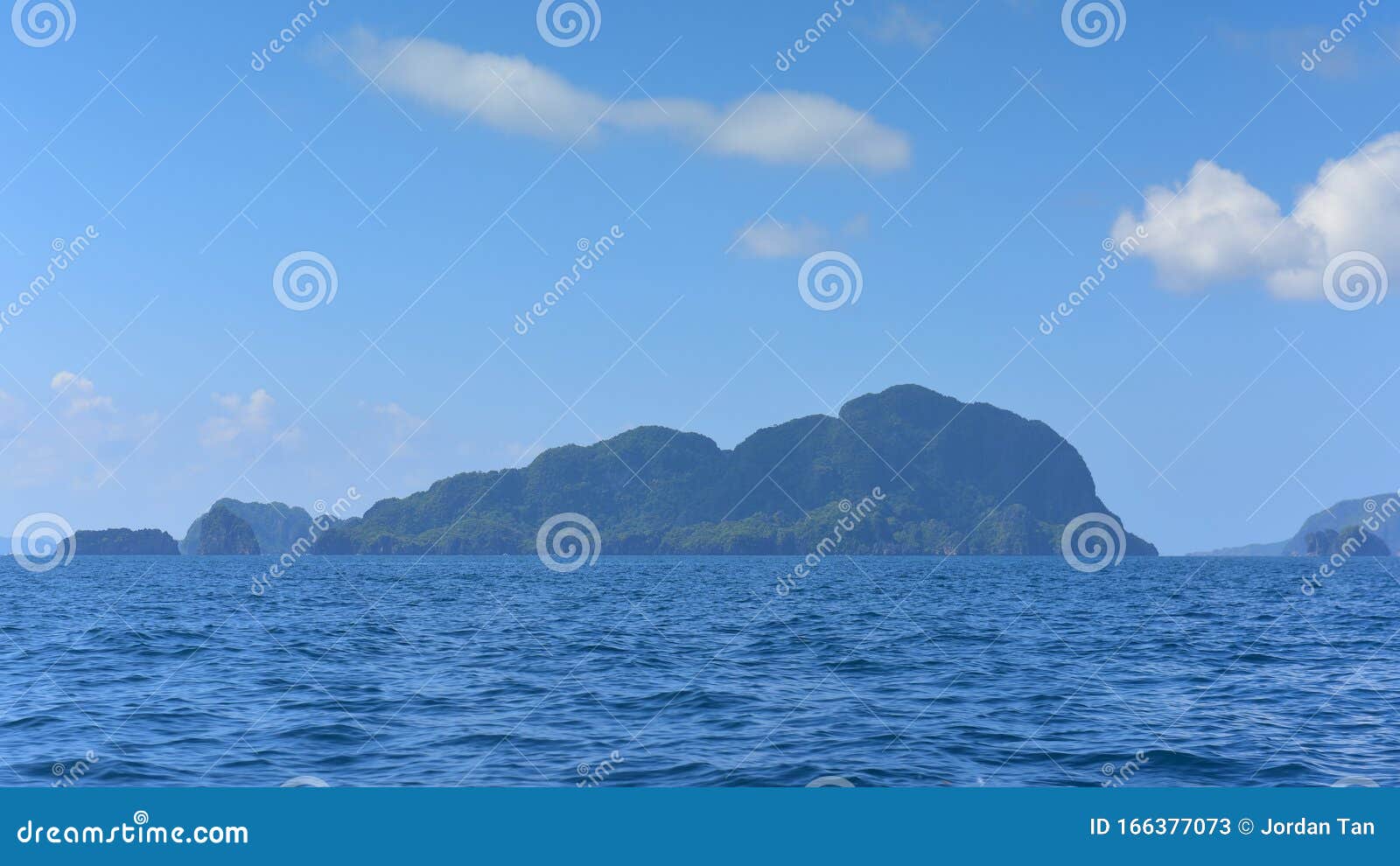 Tropical Hilly Islands In El Nido, Philippines Stock Photography ...