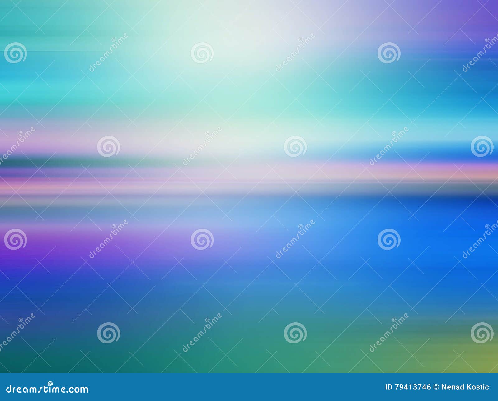 Tropical Horizon Abstract Background Stock Image | CartoonDealer.com ...