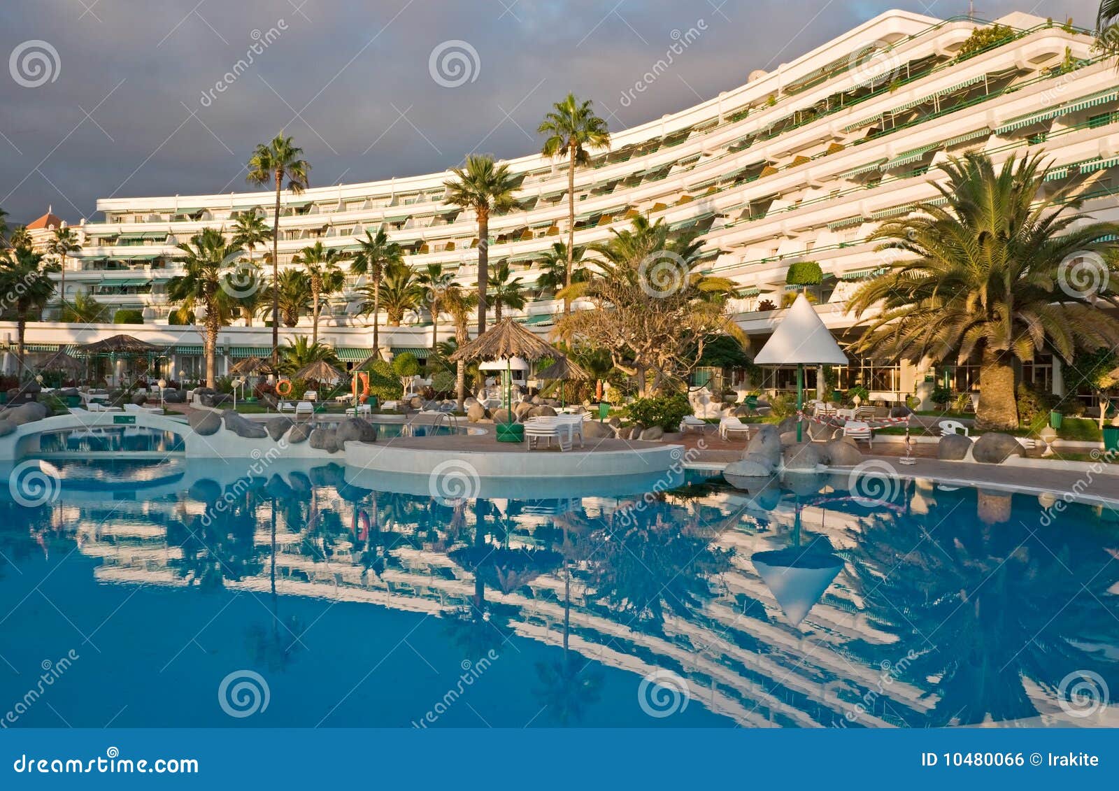 Tropical hotel stock photo. Image of mansion, pool, hotel - 10480066