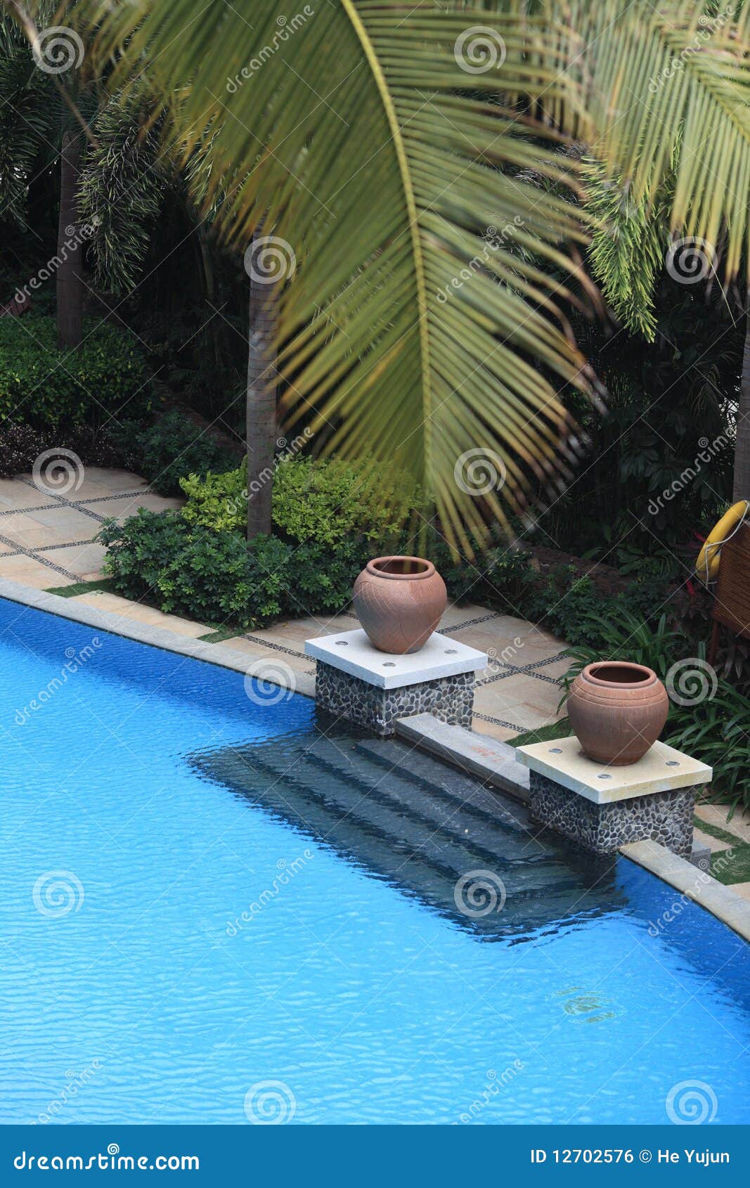 Tropical hotel stock photo. Image of water, leaf, china - 12702576