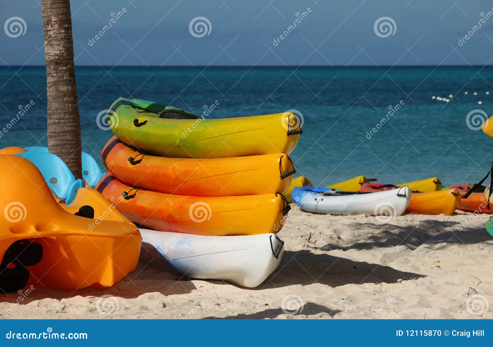 Tropical Island Activities stock photo. Image of water - 12115870