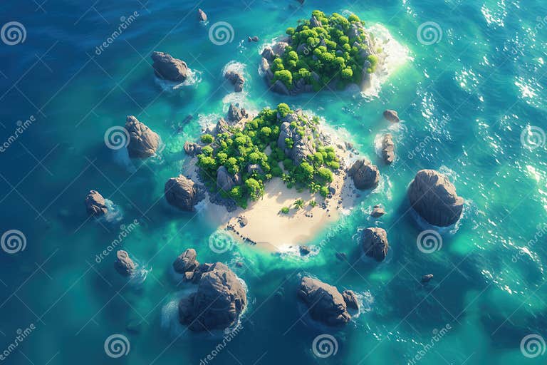 Tropical Island Beach RPG Map - Jungle Shore Battlemap for Fantasy ... Tropical Island Beach RPG Map - Jungle Shore Battlemap for Fantasy ...