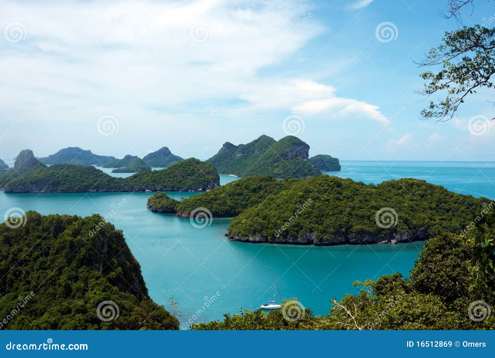 Tropical island view stock image. Image of pure, postcard - 16512869