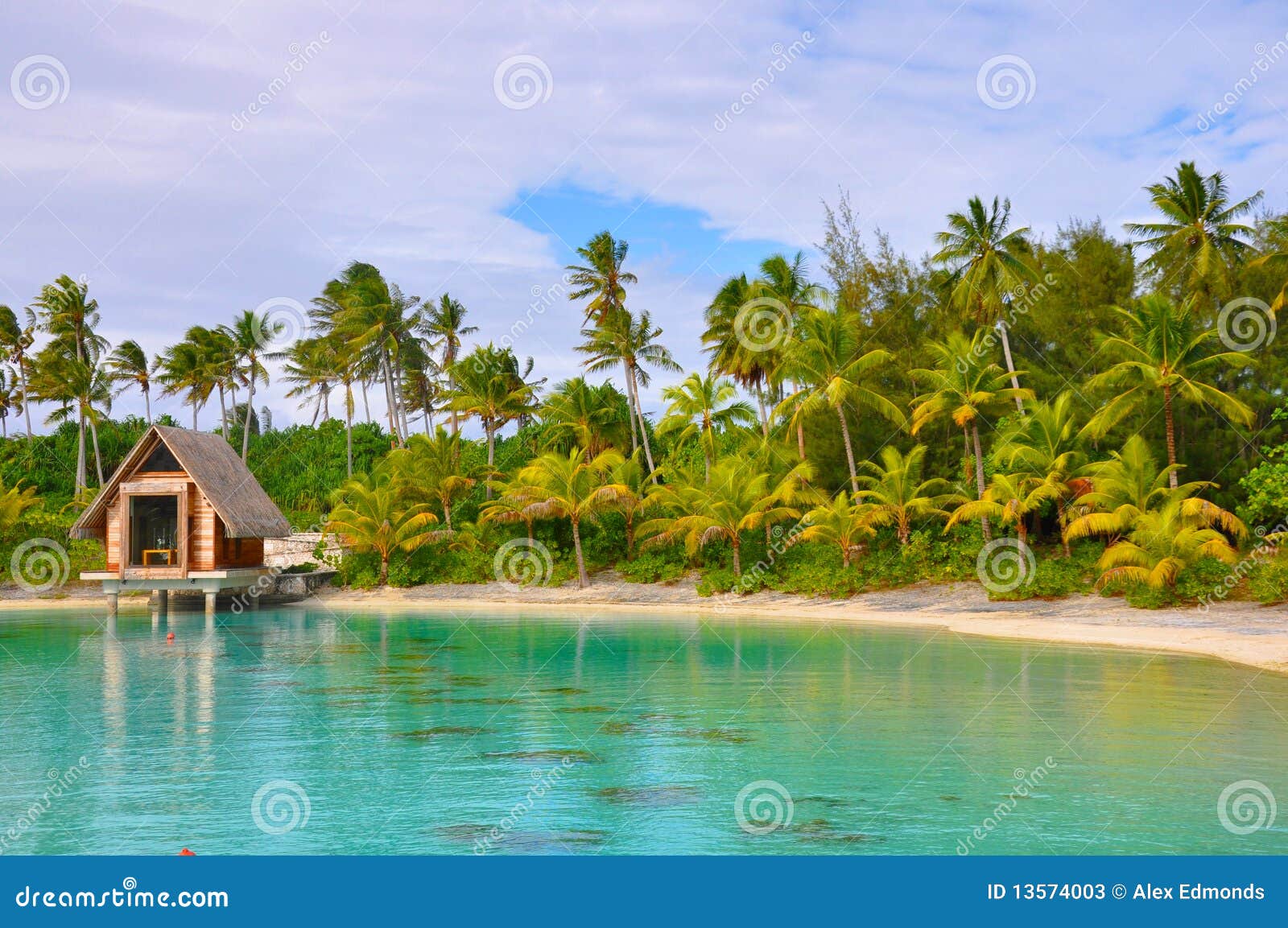 Tropical lagoon stock image. Image of coastal, honeymoon - 13574003