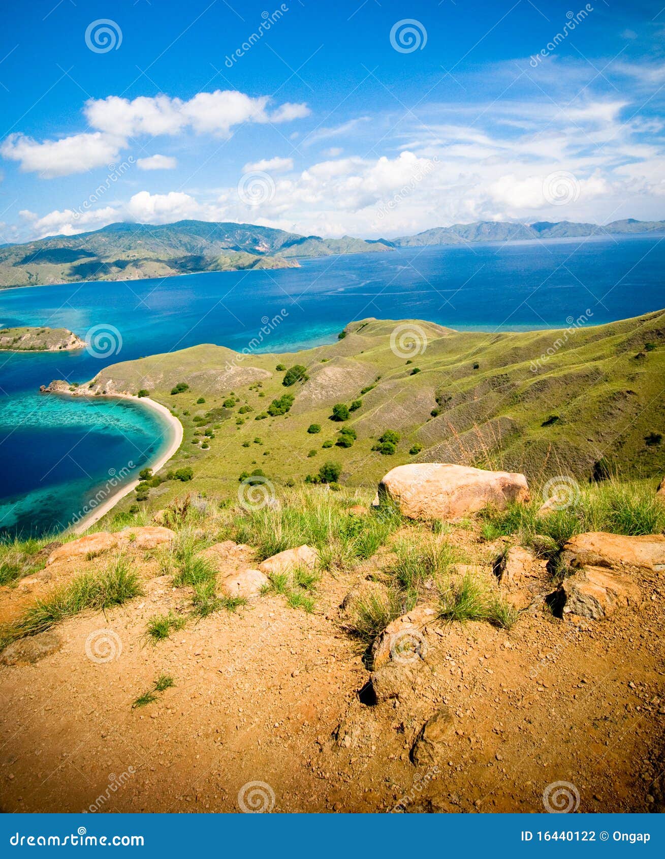 Tropical Landscape Indonesia Stock Photo - Image of idyllic, nature ...