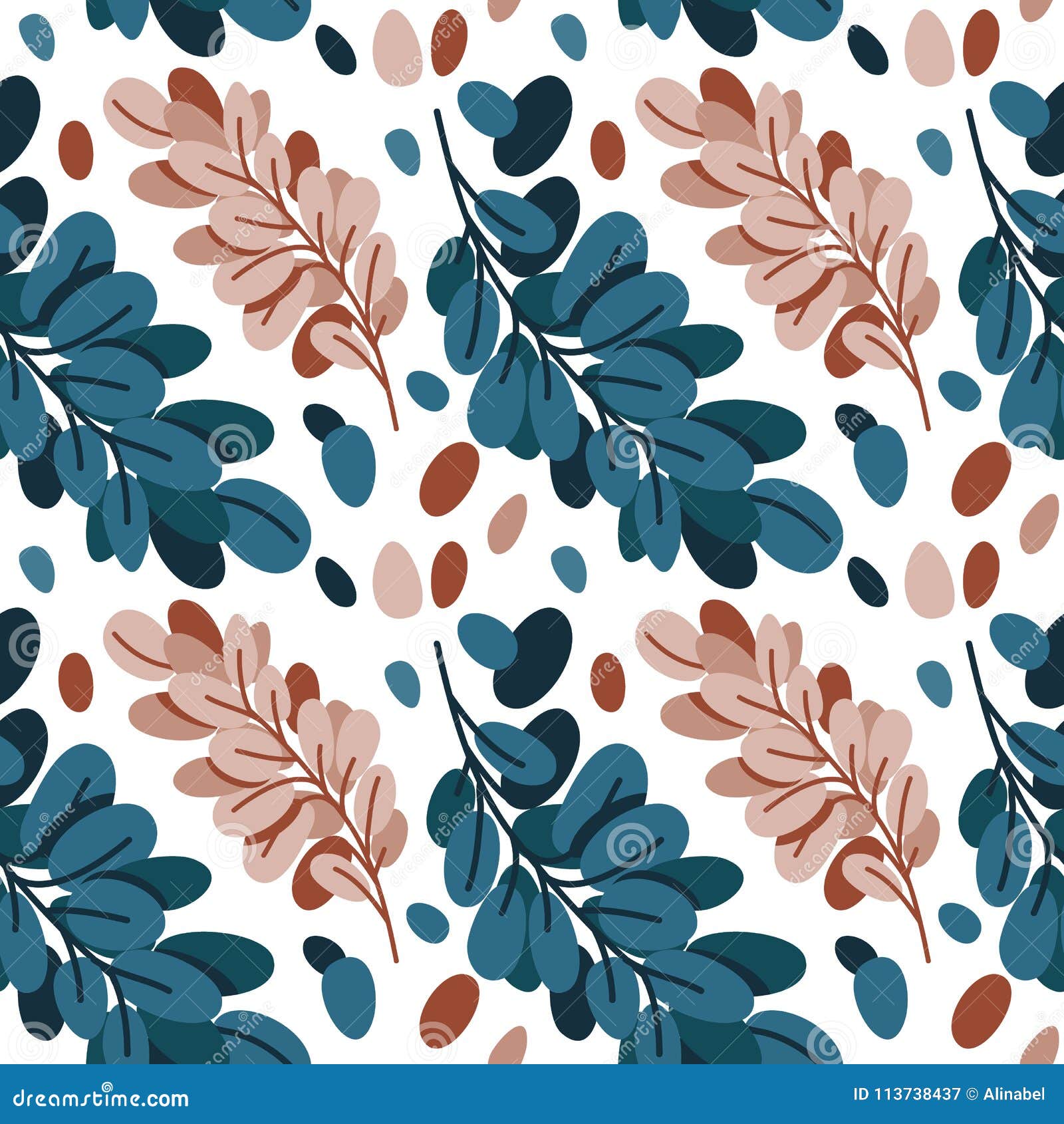 Tropical Leaf Graphic Design Stock Vector - Illustration of pattern ...