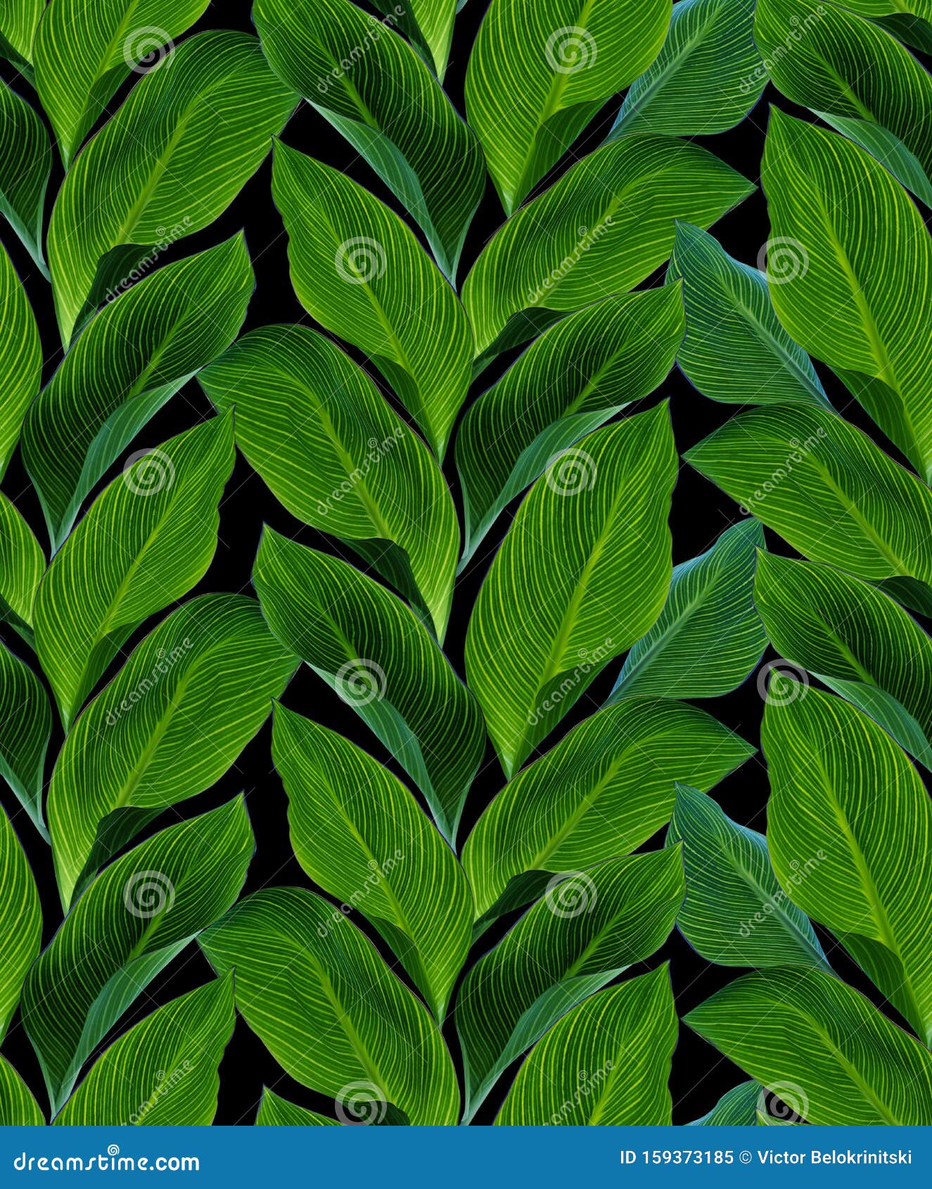 Photo Collage, Dark Elegant Leaves Stock Image - Image of pattern ...