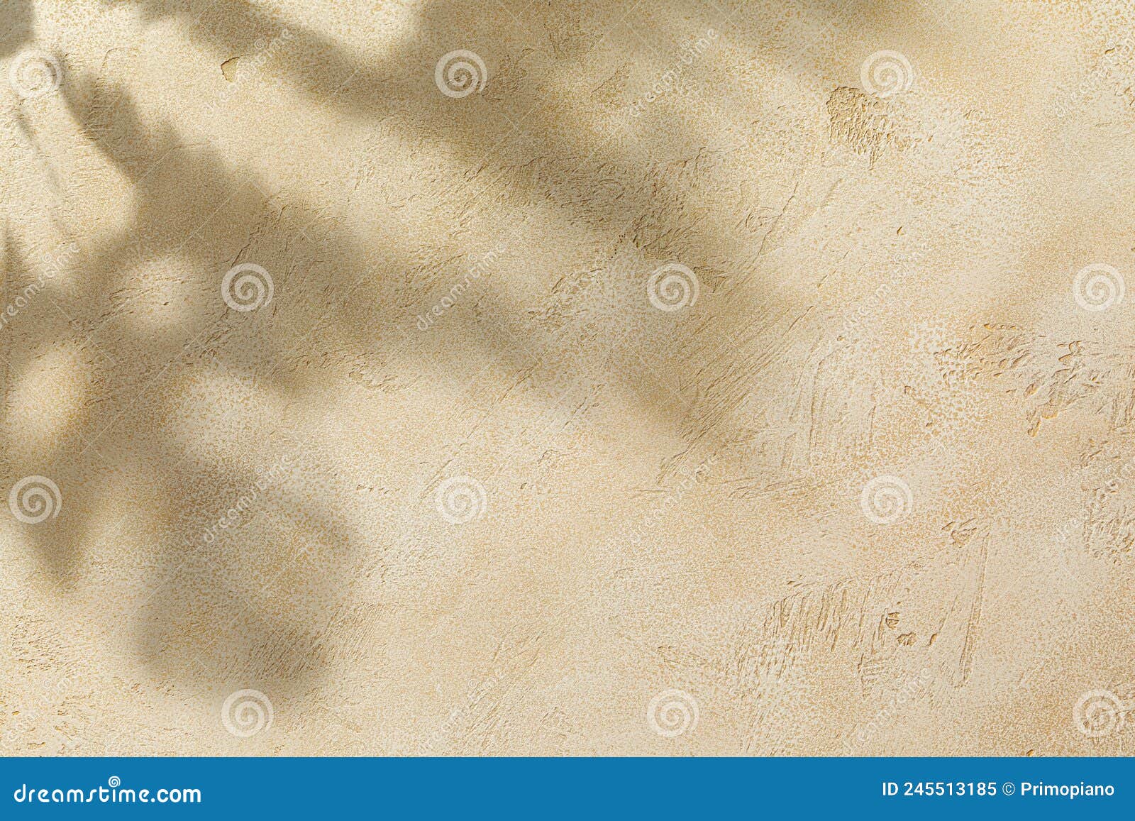 Sand Plaster Texture Stucco Wall Yellow Surface Background Royalty-Free ...