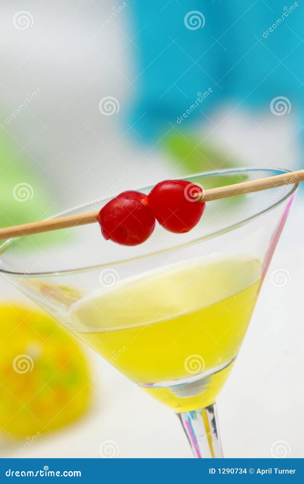 Tropical Martini stock photo. Image of party, garnish - 1290734
