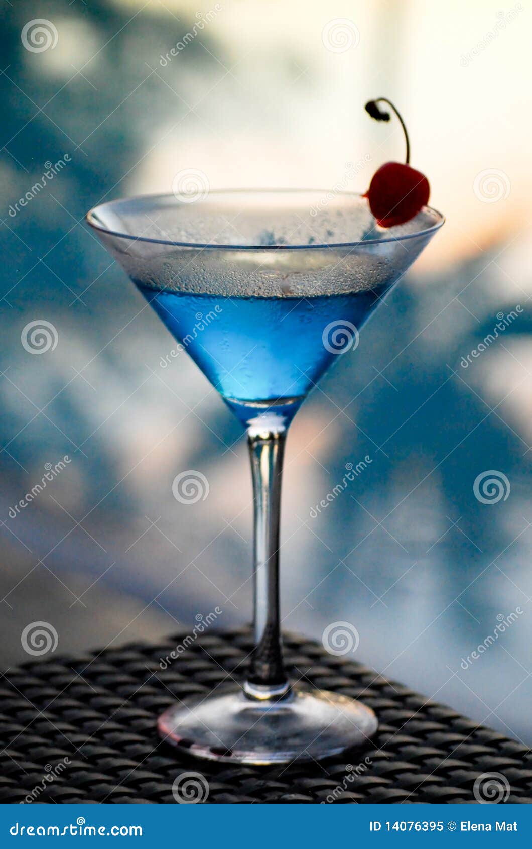 Tropical Martini Cocktail stock image. Image of exotic - 14076395
