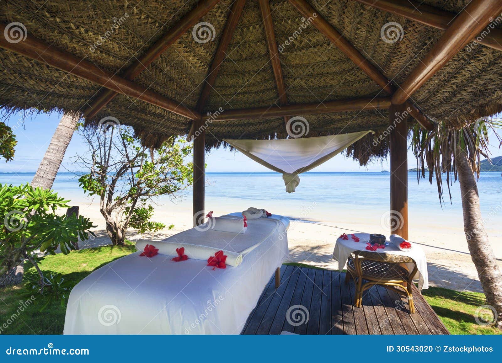 Tropical Massage Stock Photo - Image: 30543020