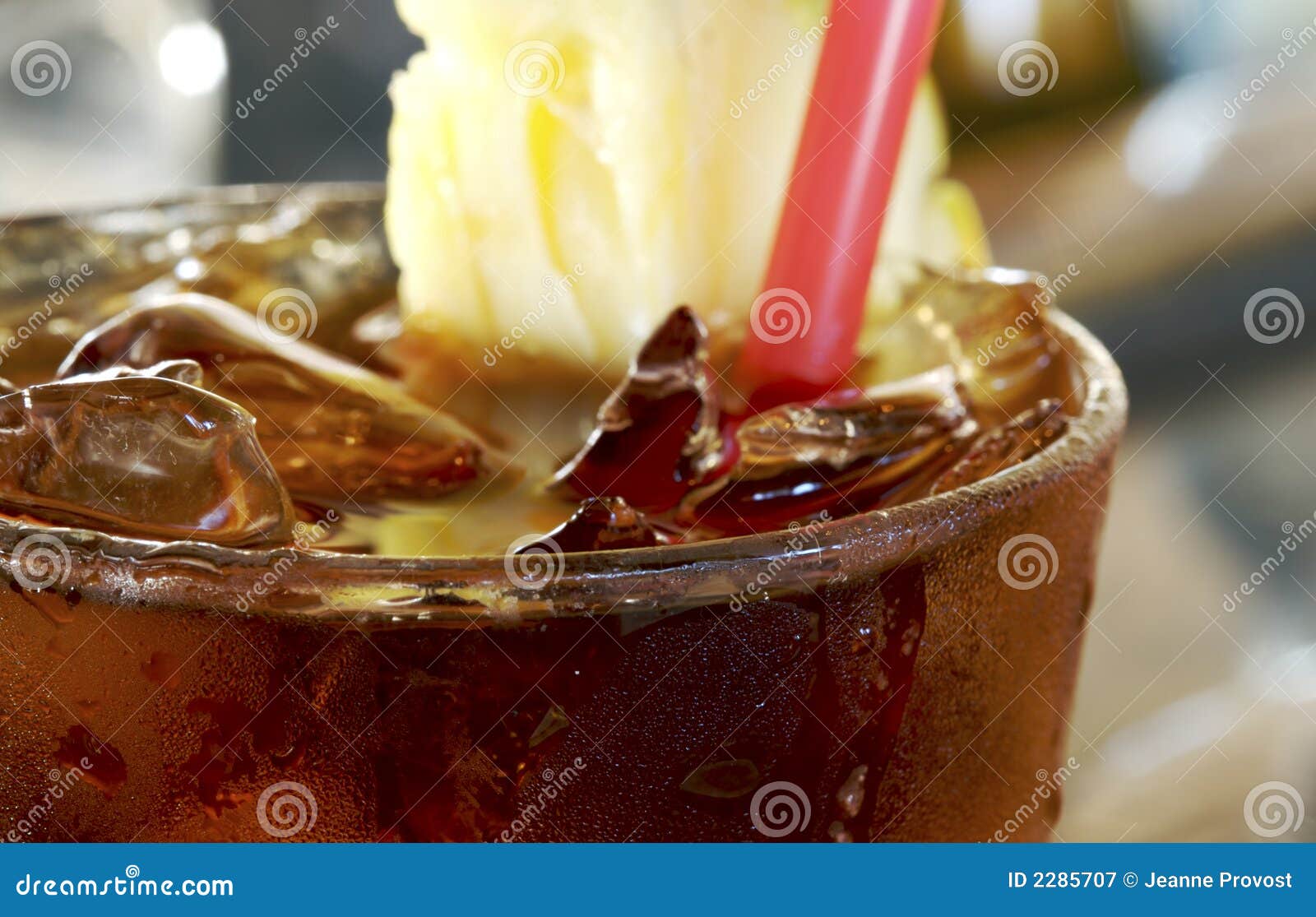 Tropical Mixed Drink stock image. Image of condensation - 2285707