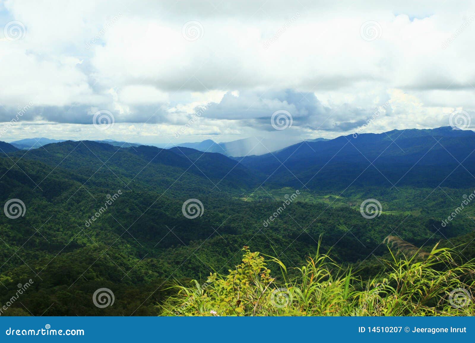 Tropical Mountains stock image. Image of tree, park, morning - 14510207