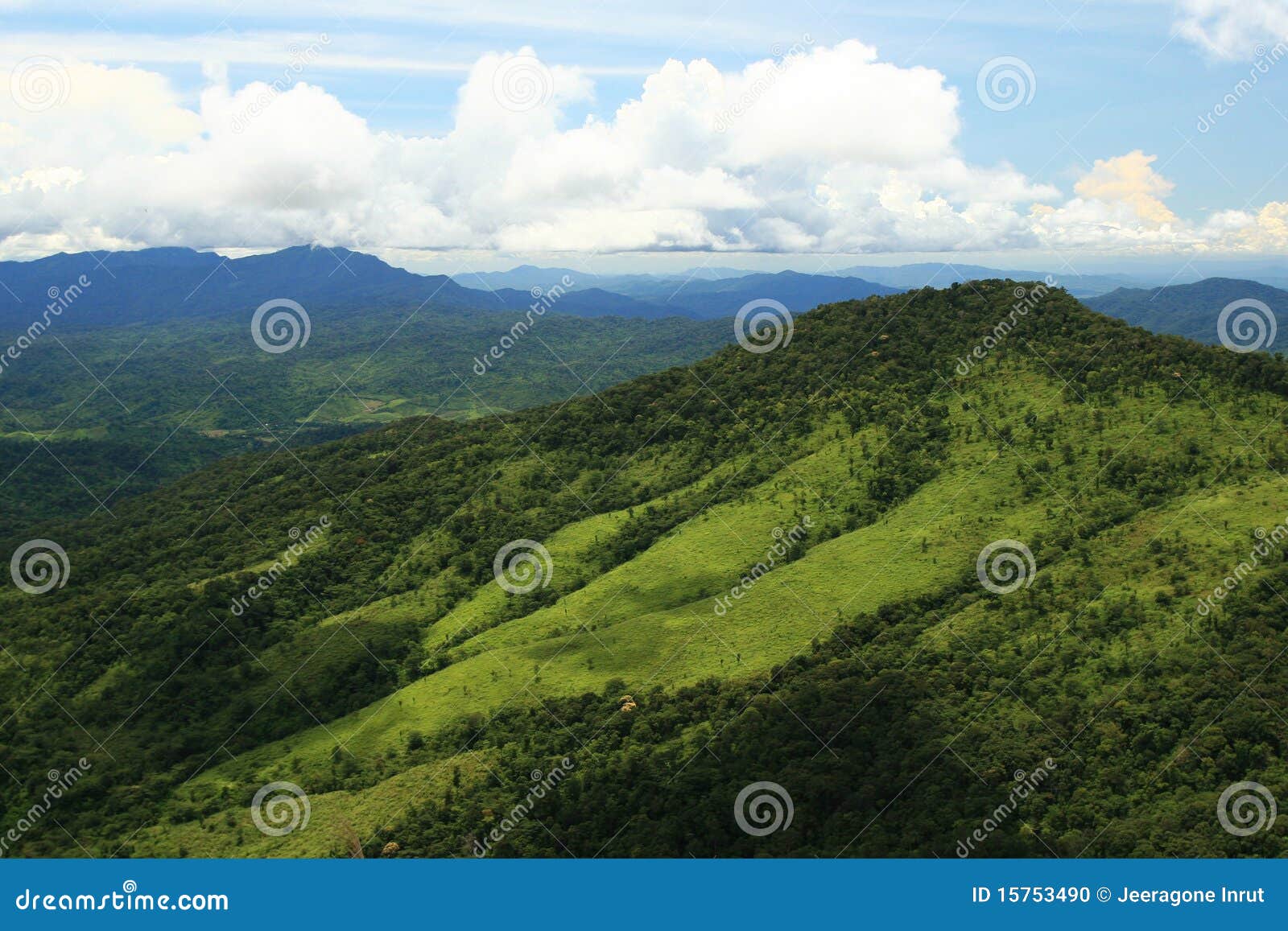 Tropical Mountains stock photo. Image of wilderness, journey - 15753490