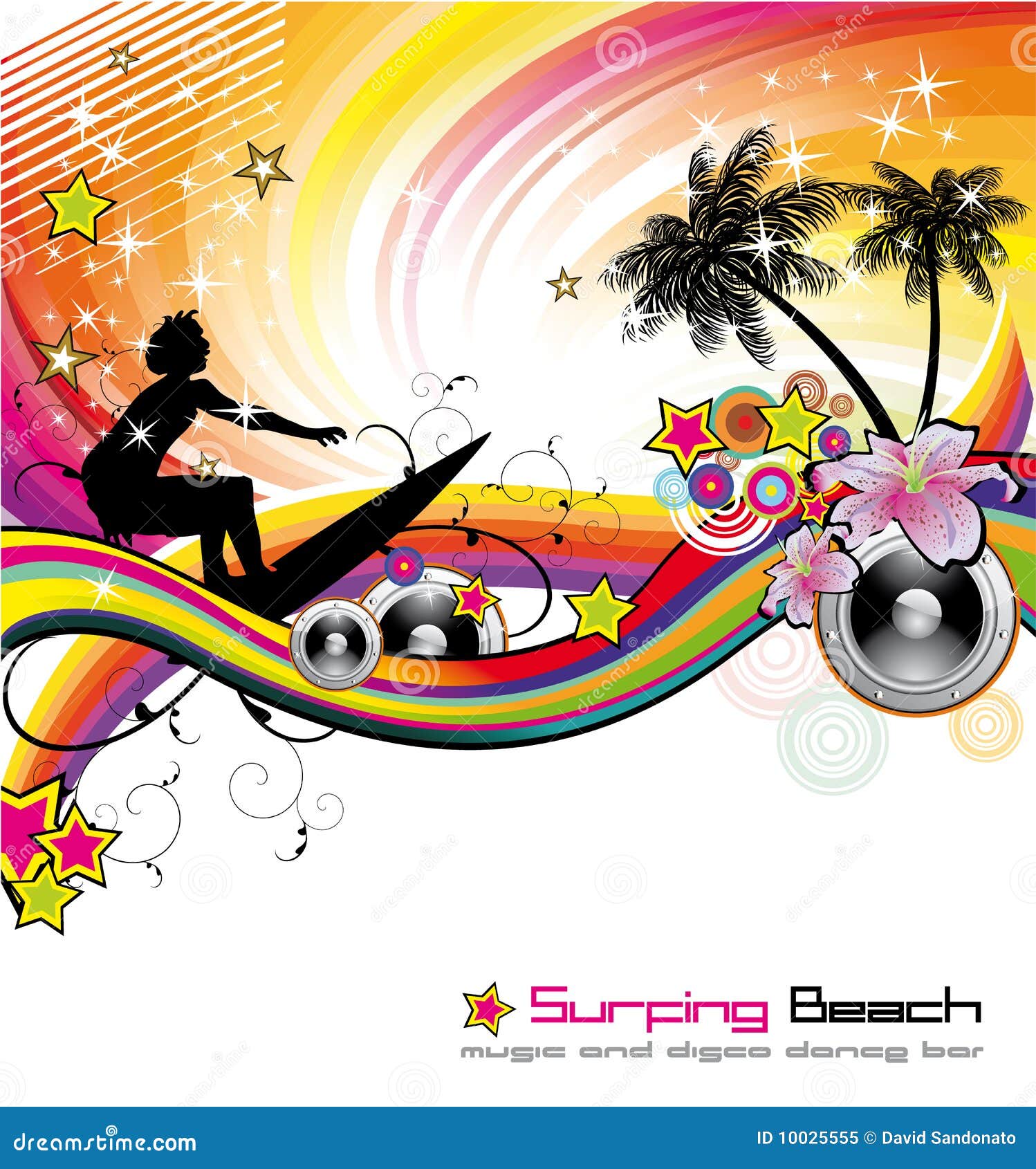 Music Tropical Stock Illustrations – 9,361 Music Tropical Stock ...