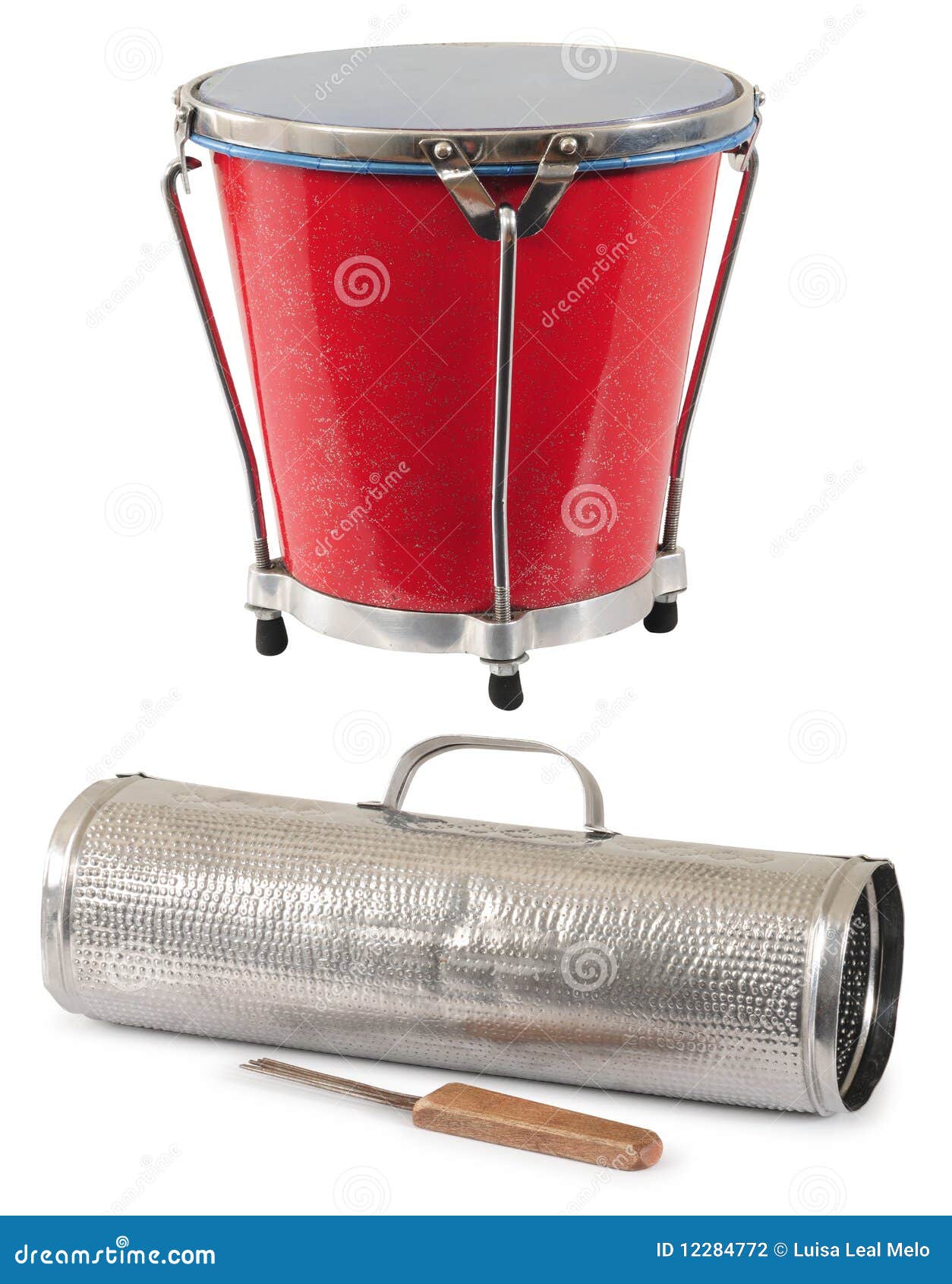 Tropical music instruments stock photo. Image of ethnic - 12284772
