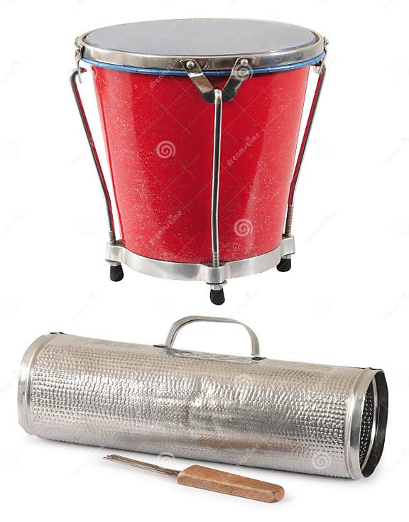 Tropical music instruments stock photo. Image of ethnic - 12284772