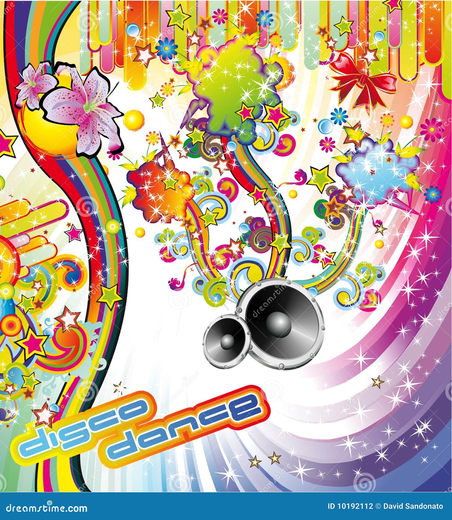 Tropical Musical Event Background Stock Vector - Illustration of poster ...