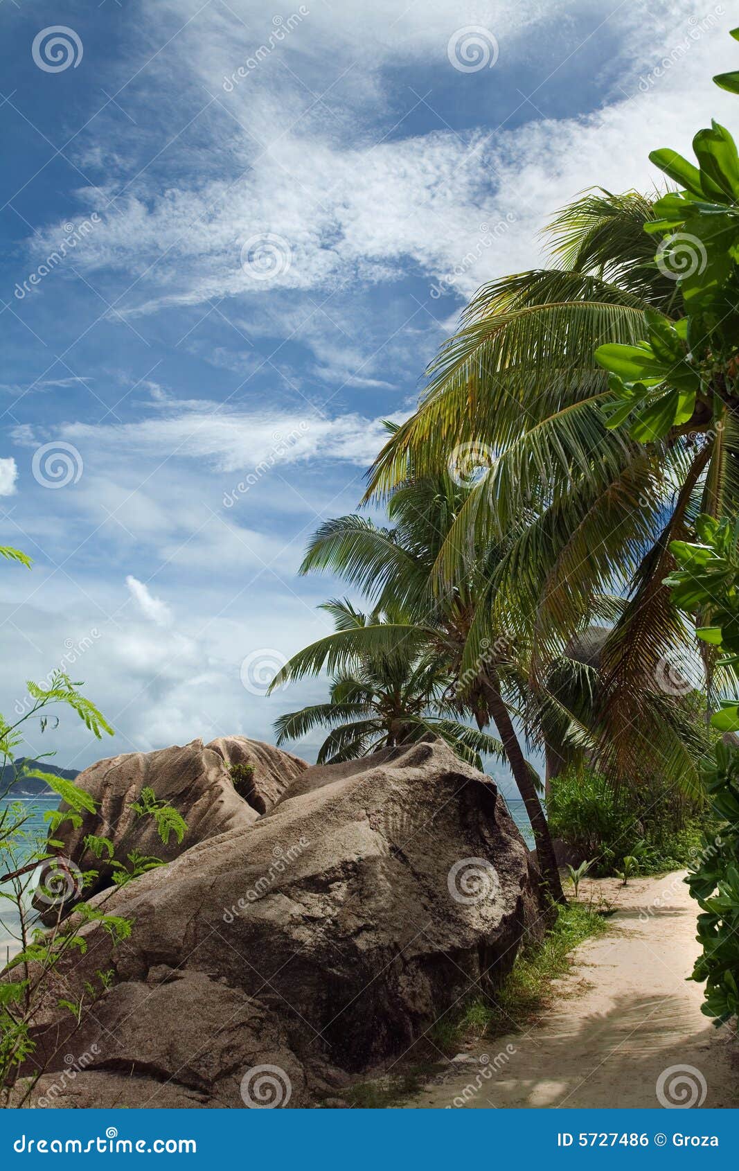 Tropical nature stock photo. Image of journey, idyllic - 5727486