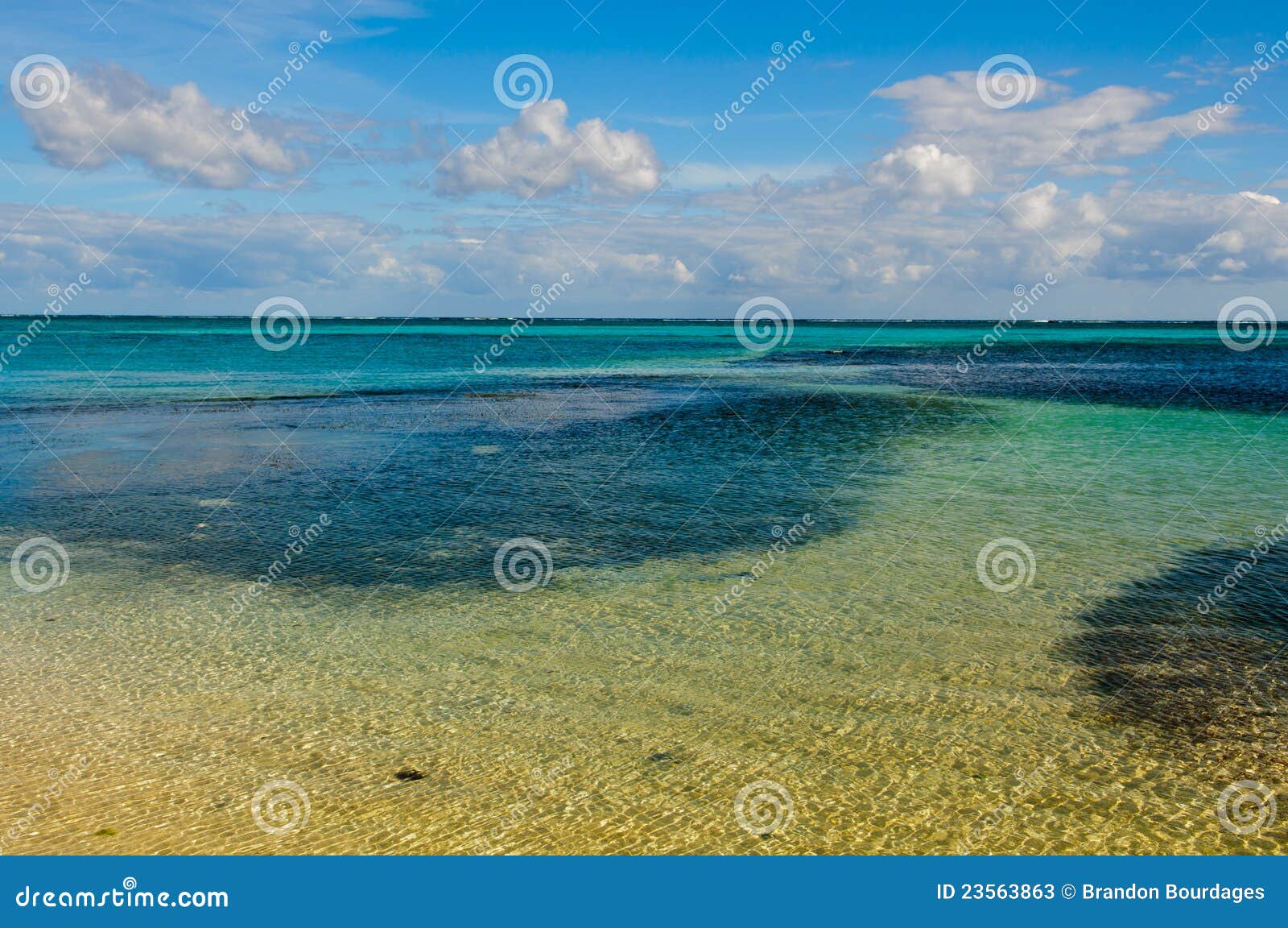 Tropical Ocean Background stock image. Image of travel - 23563863