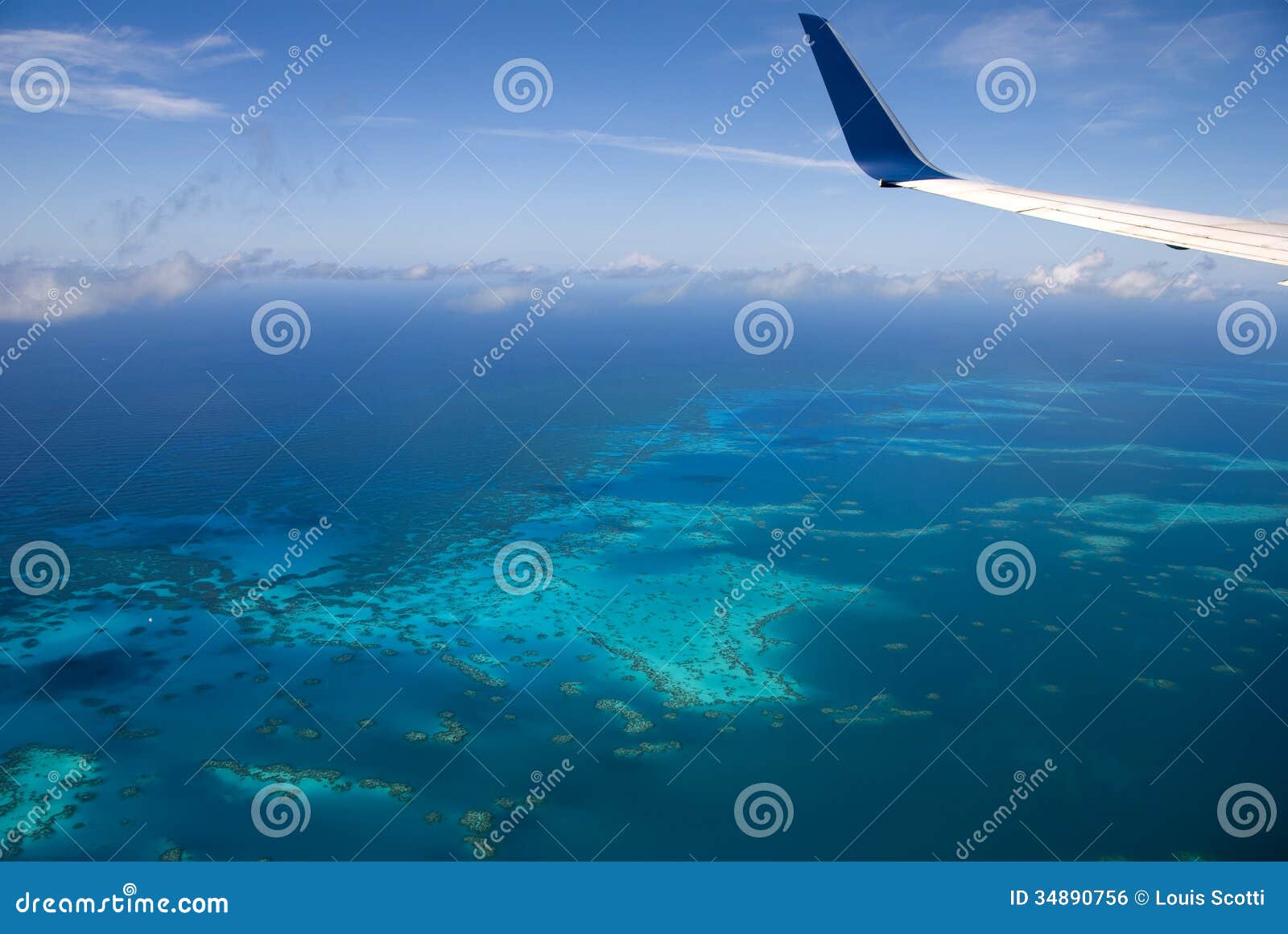 Tropical Ocean stock photo. Image of blue, tropical, honeymoon - 34890756
