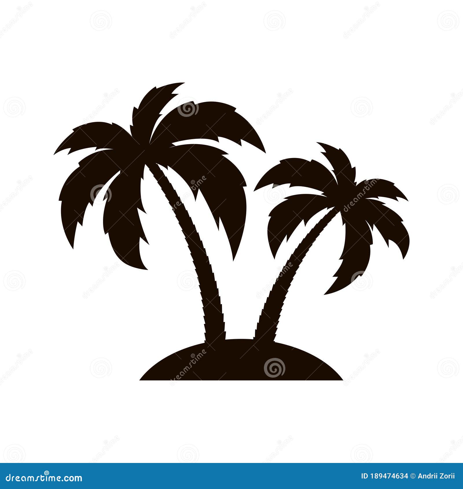 Island With Tree Stock Photography | CartoonDealer.com #55598120