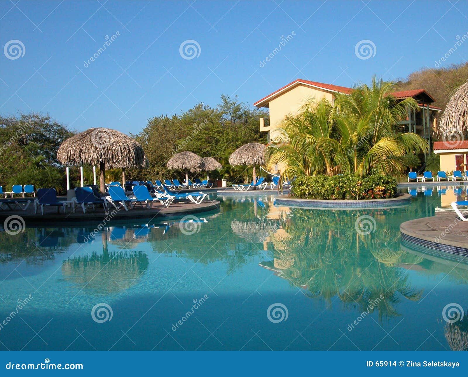 Tropical Paradize stock photo. Image of tropical, blue, lagoon - 65914