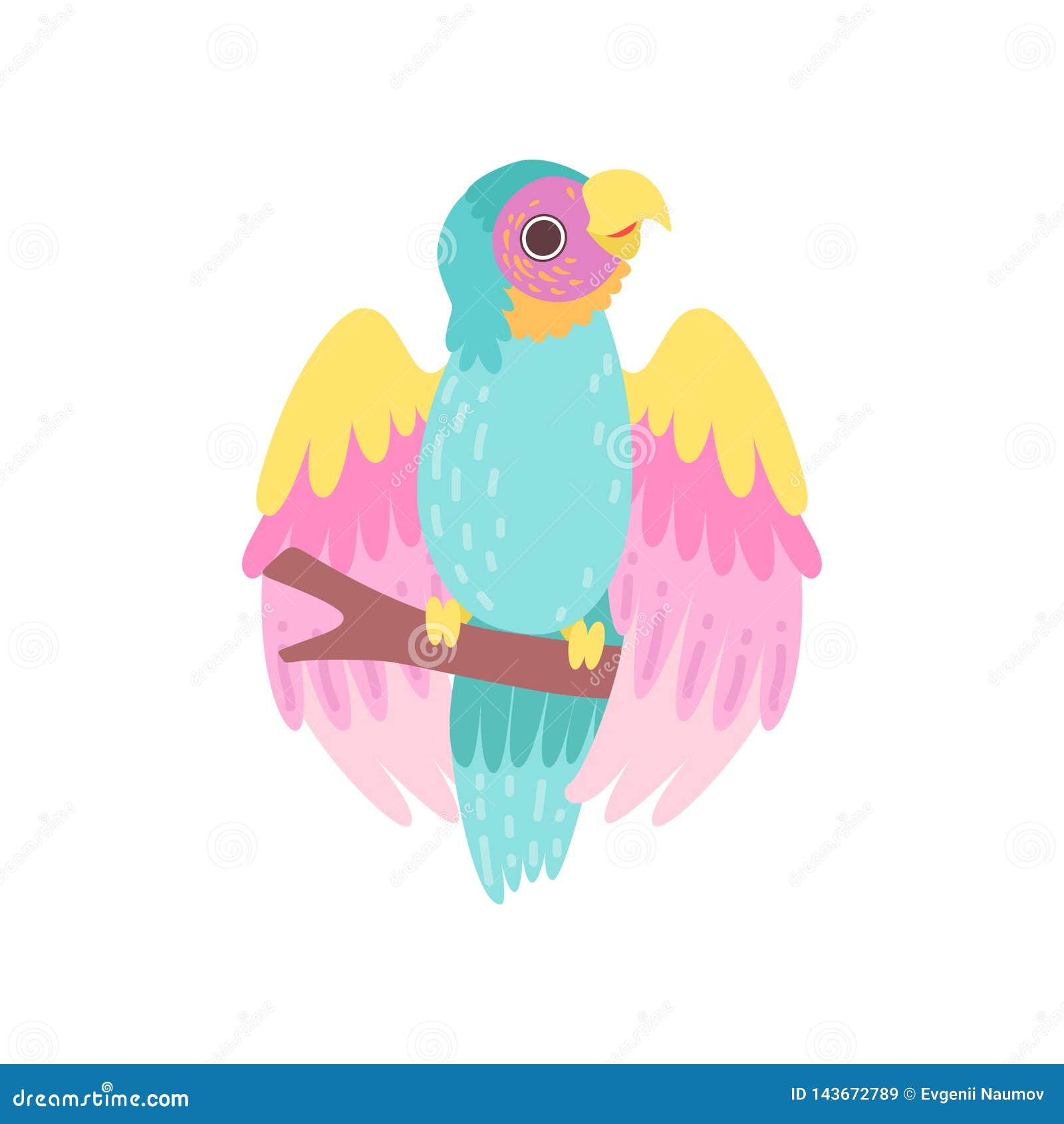 Perch Vector On White Background . Vector Logo | CartoonDealer.com ...