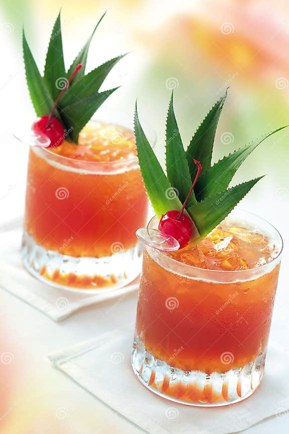 Tropical peach juice stock image. Image of natural, close - 14287837