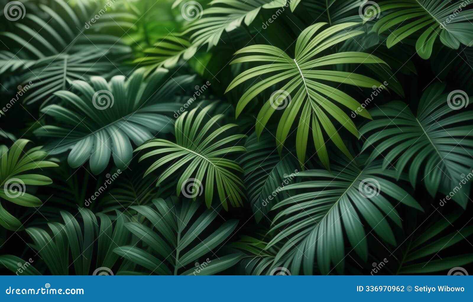 Tropical Plant Backdrops for Artistic Portrait Shoots Stock Photo ...