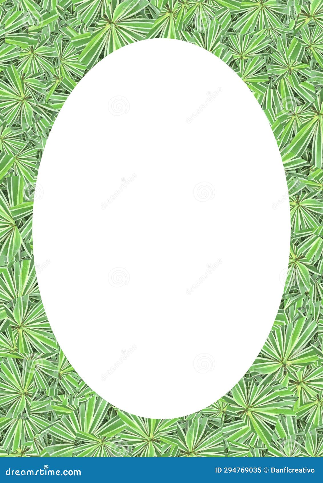 Tropical Plants Motif Random Pattern Stock Illustration - Illustration ...