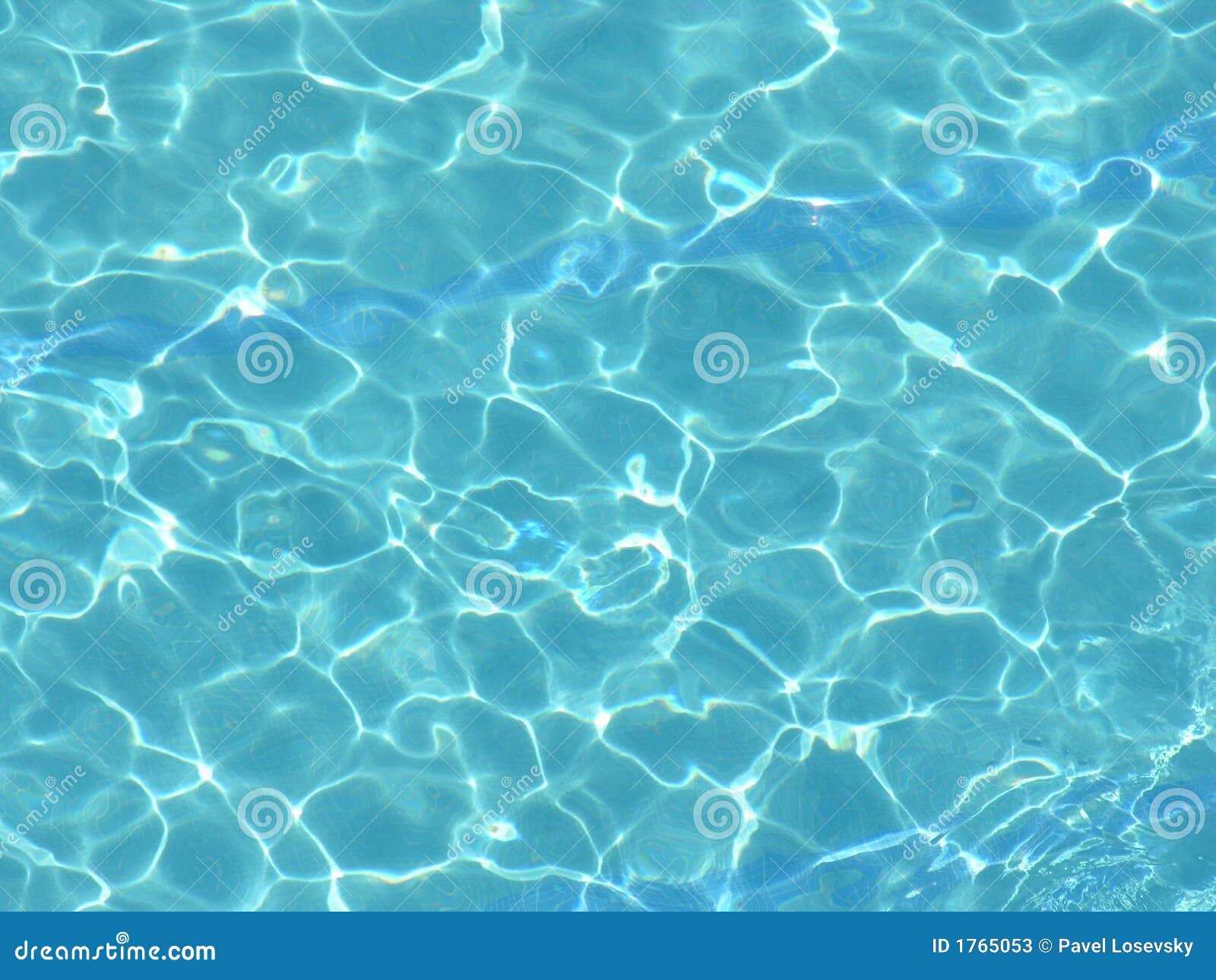 Tropical pool water stock image. Image of ripple, river - 1765053
