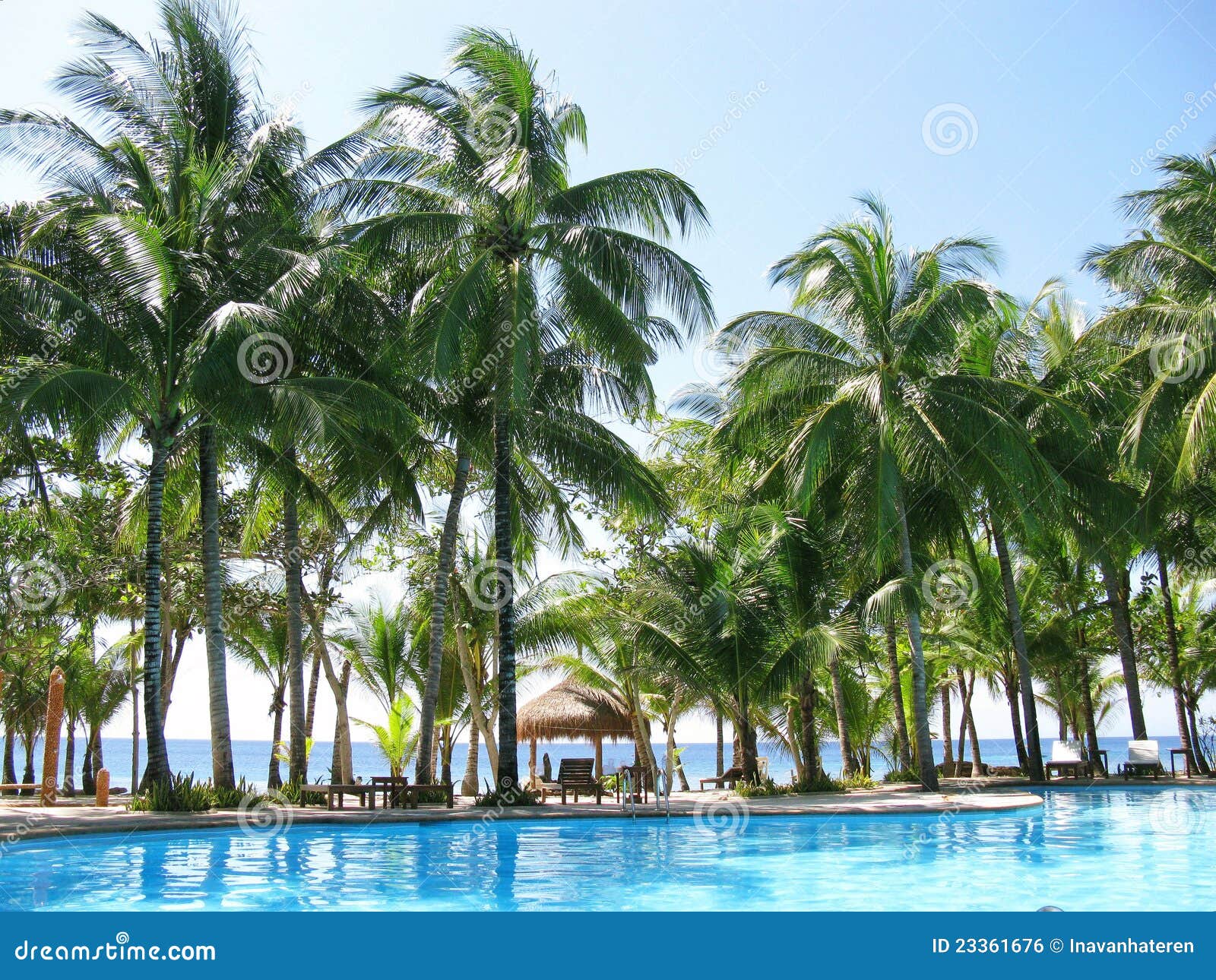 Tropical resort stock photo. Image of caribbean, sightseeing - 23361676