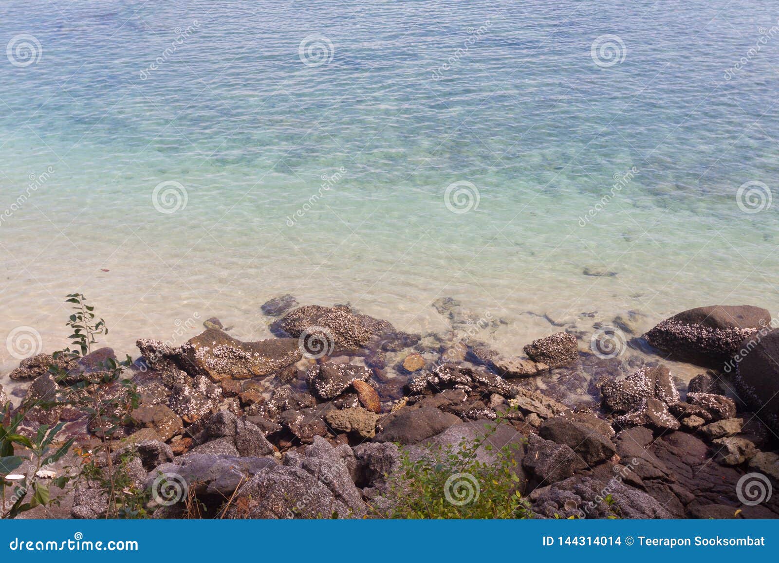 Tropical Rock and Beach at Phuket , Thailand Stock Photo - Image of ...