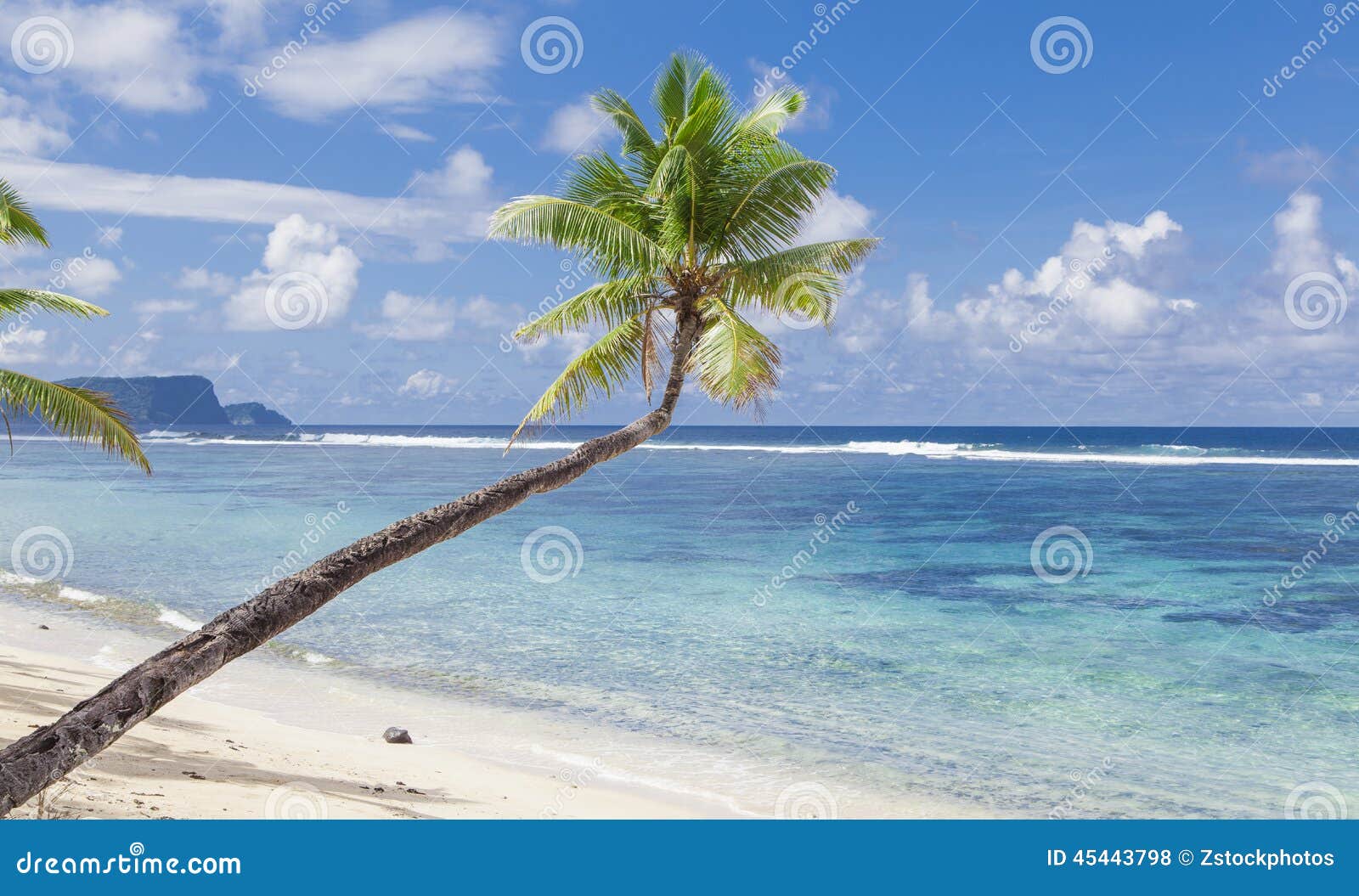 Tropical Samoa stock photo. Image of scene, summer, tropical - 45443798