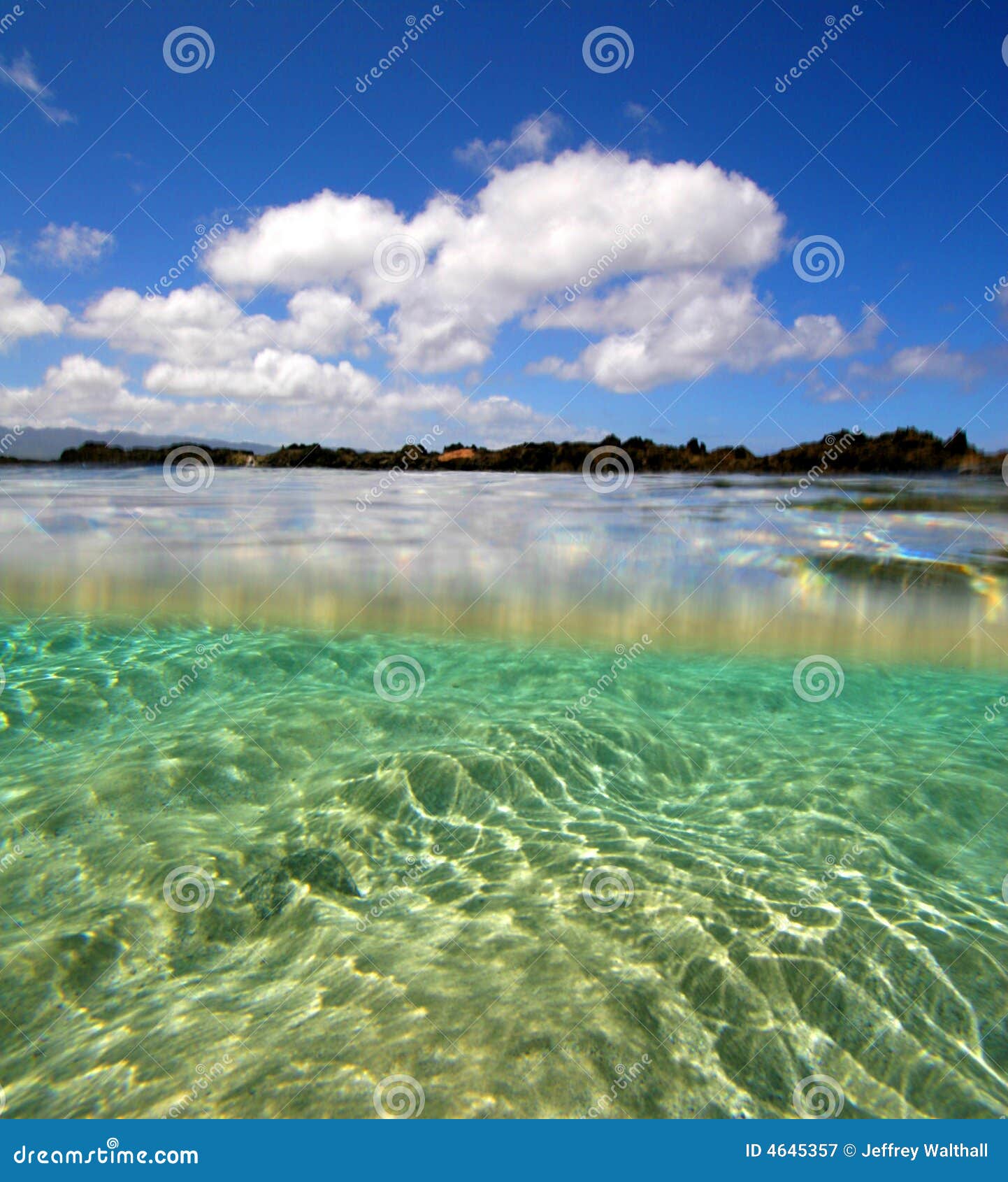 Tropical Scene stock image. Image of waves, coast, tropical - 4645357