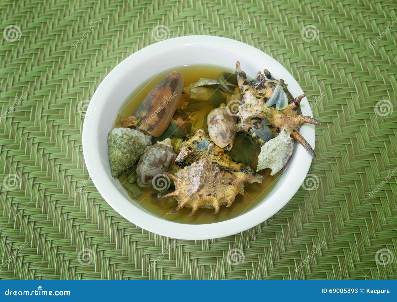 Tropical Seafood stock image. Image of fresh, chowder - 69005893