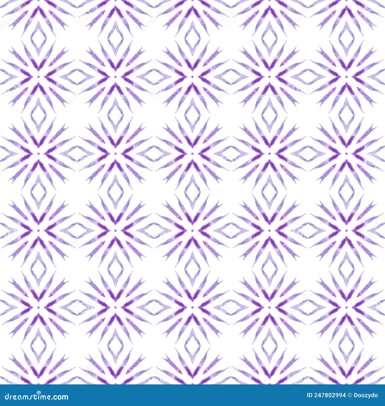 Tropical Seamless Pattern. Purple Outstanding Stock Illustration ...