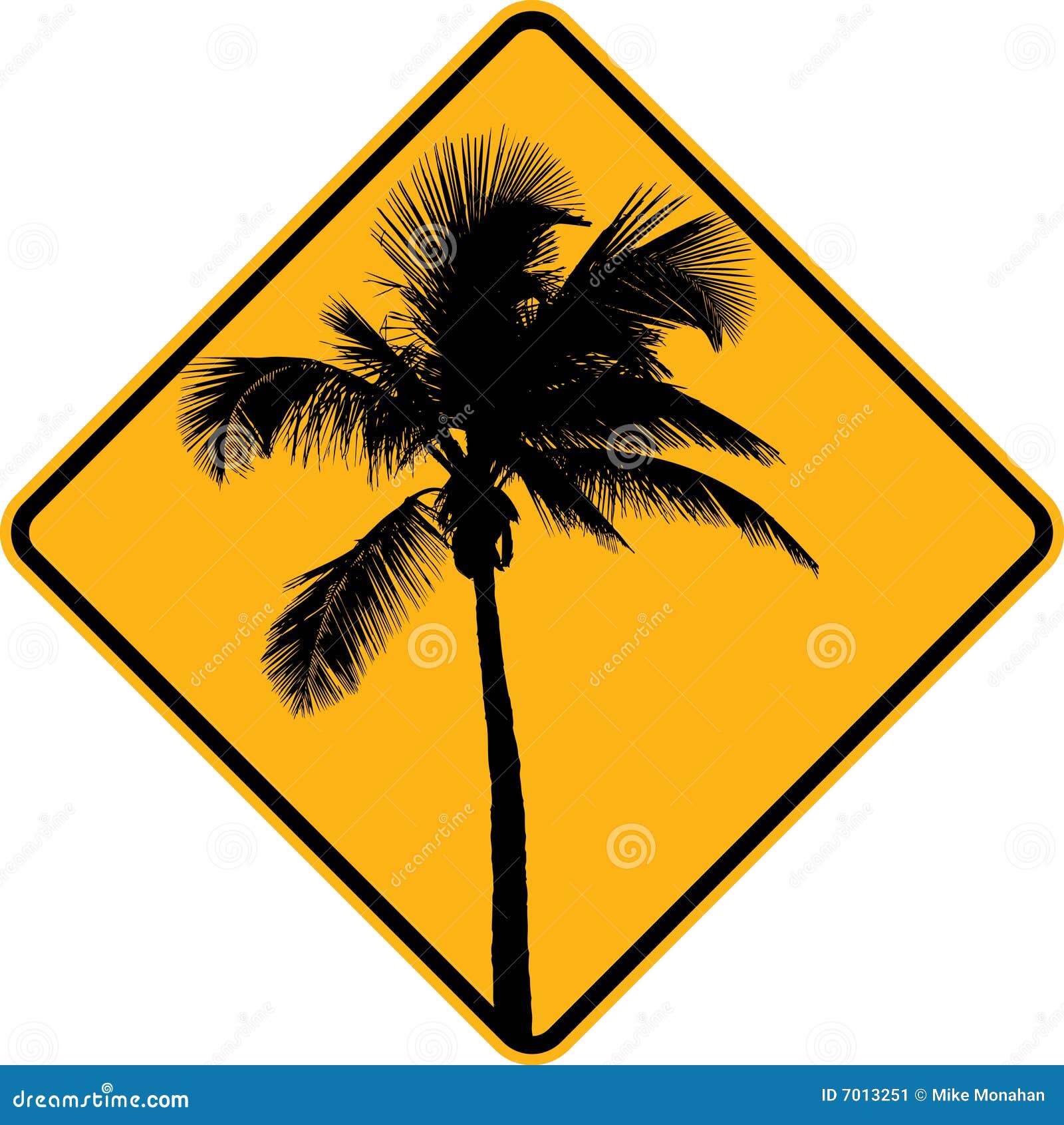 Tropical Sign stock vector. Illustration of graphic, artistry - 7013251